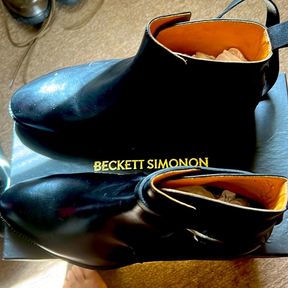Beckett Simonon | Shoes | Hand Made Leather Boots For Men Never Worn ...